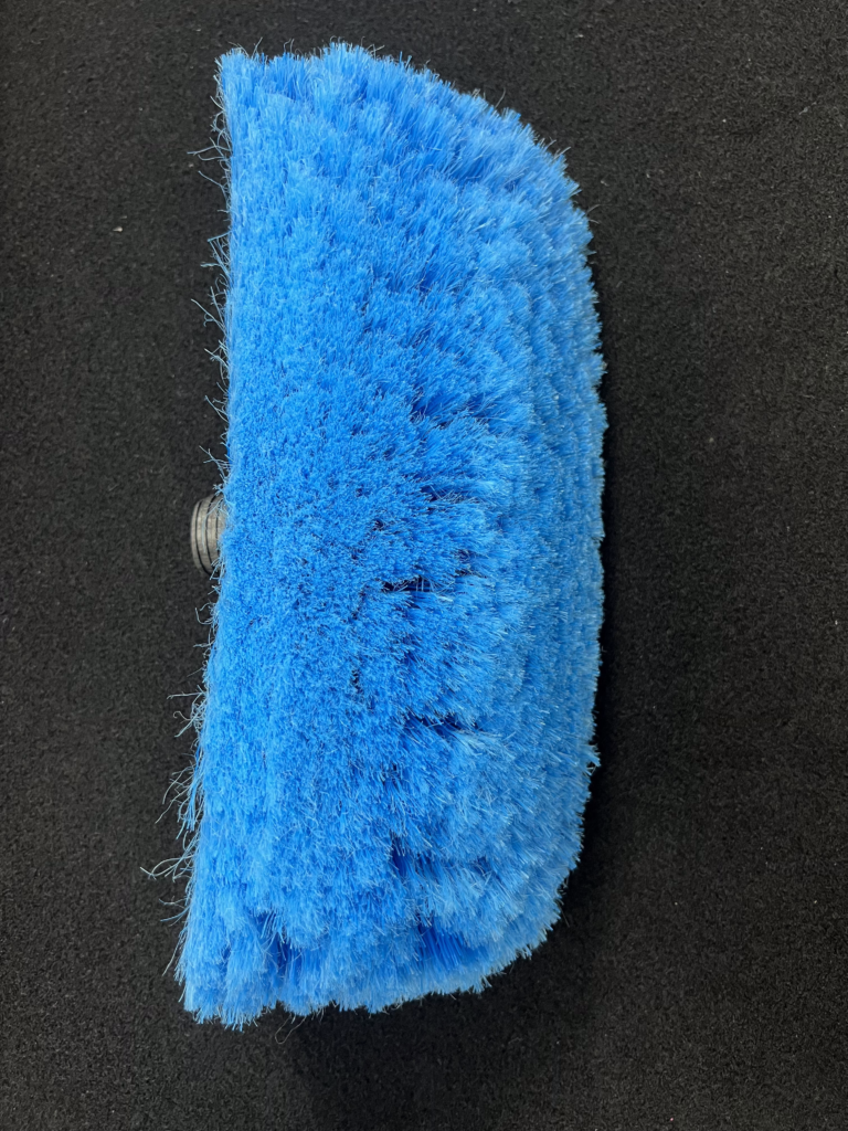 Boat Brush Blu Firm Locking - Marine Trading Post